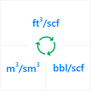 Unit Converter: Gas Formation Volume Factor · PVT Solver
