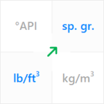 Unit Converter: Oil Specific Gravity · PVT Solver