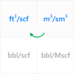 Unit Converter: Gas Formation Volume Factor · PVT Solver